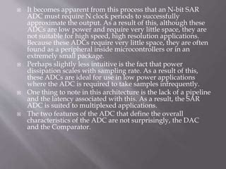 Successive Approximation Adc PPTX Digital Audio Computer Software And Applications