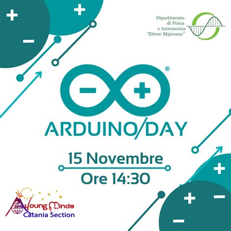 Arduino Day Dipartimento Di Fisica E Astronomia Ettore Majorana