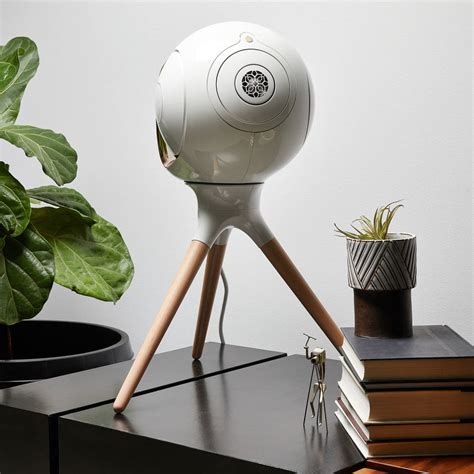 Devialet Gold Phantom Speakers Minnie Muse