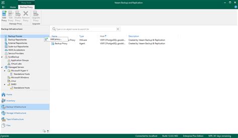 How To Add Off Host Backup Proxy Servers To Veeam Backup And Replication V Cary Sun