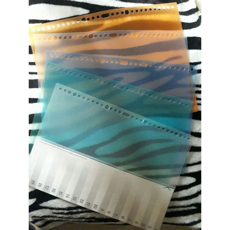 Colored Index Divider 5pcs Shopee Philippines