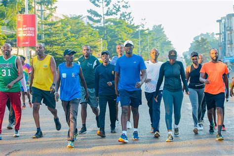 Ibyiza Bya Siporo Rusange Imaze Kuba Ubukombe Mu Mujyi Wa Kigali