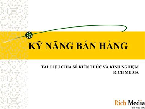 Tai Lieu Dao Tao Ban Hang Ppt