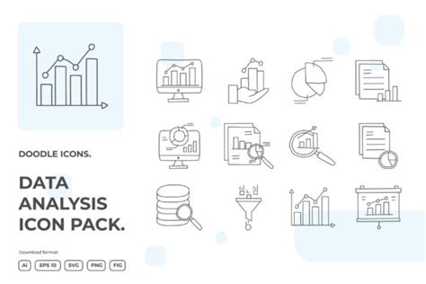 12 Data Collection Analysis Illustration Graphic By 200degrees