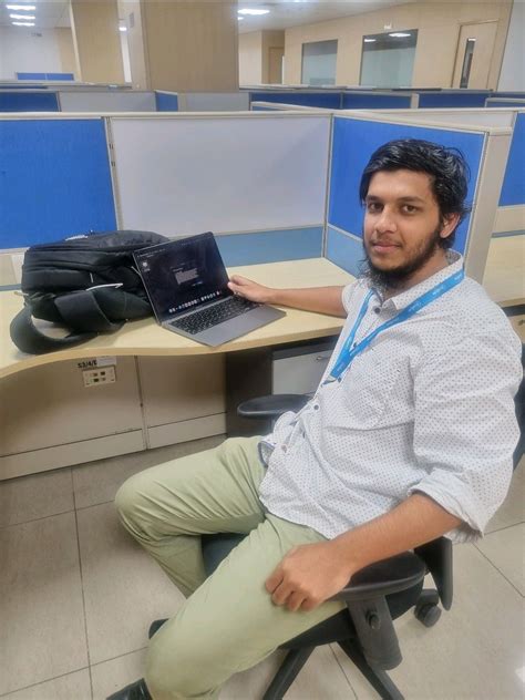 Kazi Musharraf On Linkedin Workanniversary Wipro Workfromoffice