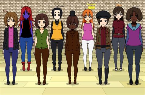 Kisekae Characters By Daoreomaster On Deviantart