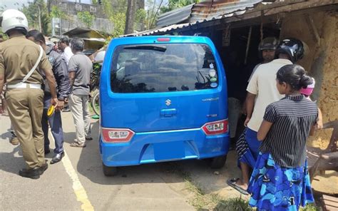 පාර අයිනේ කඩයක් කඩාගෙන ගොස් මිනී මරා තවත් පුද්ගලයෙකුට බරපතල තුවාල කළ බලපිටිය වැඩ බලන මහේස්ත්