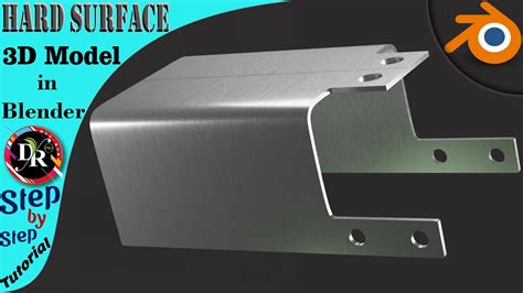 𝐓𝐮𝐭𝐨𝐫𝐢𝐚𝐥 Create Hard Surface Subdivision Modeling In Blender 𝐑𝐞𝐚𝐥