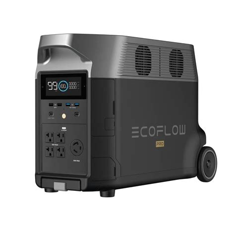 Ecoflowエコフロー 大容量ポータブル電源 Delta Pro コストコオリジナルセット Costc