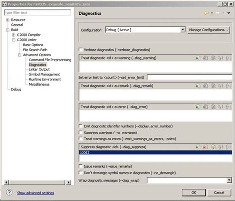 Warning Code Does Not Show C2000 Microcontrollers Forum C2000™︎
