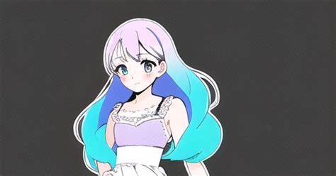 Aiイラスト 【著作権フリー】女性キャラクター立ち絵素材集【ai生成作品】 ゴリラの素材屋さんのマンガ Aiart フリー素材