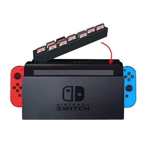 【楽天市場】ソフトケース ゲームソフト収納 ソフト収納 カードケース スイッチドック Switch スイッチ ゲームソフト ゲームカード