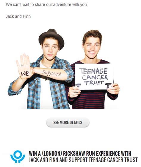 Go See Geo Tasty Crushie Tuesday The Harries Twins Jack And Finn