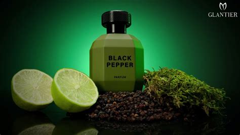 BLACK PEPPER perfumy Glantier [Odkryj magnetyczny zapach dla mężczyzn ...
