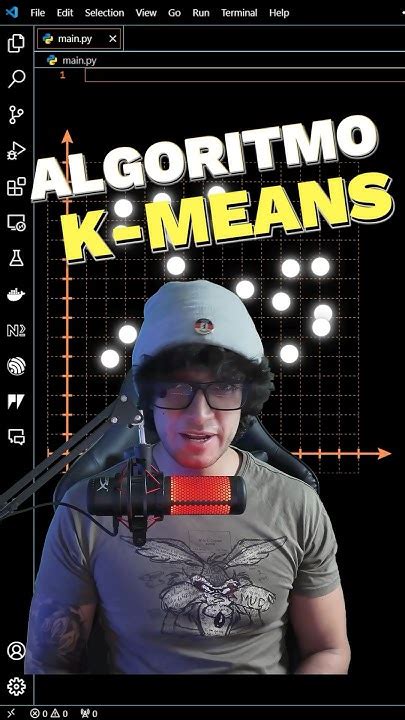 Algoritmo K Means Programacion Aprenderpython Python Kmeans Youtube