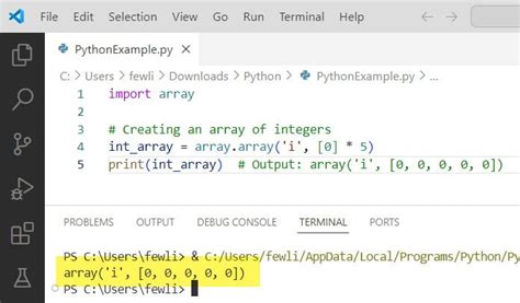Ways To Initialize An Empty Python Array