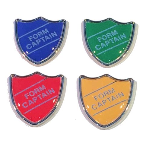 Form Captain Badge