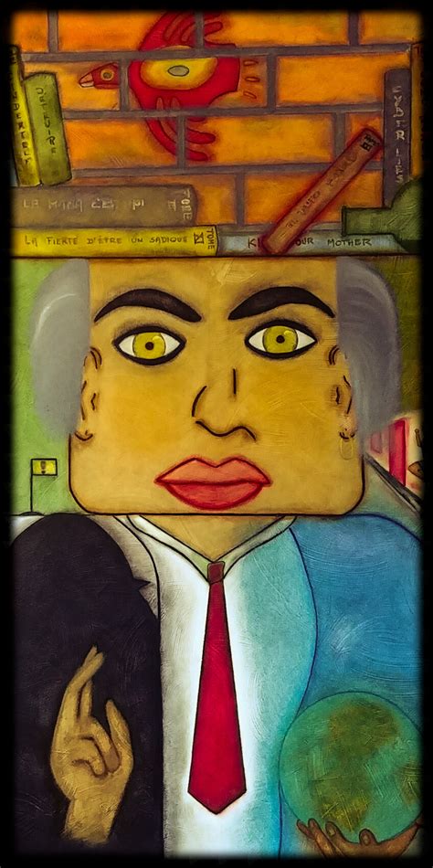 Peinture Le PrÉsident