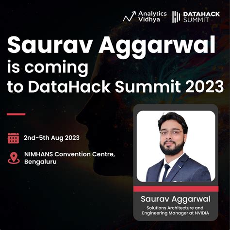 Analytics Vidhya On Linkedin Analyticsvidhya Datahacksummit2023