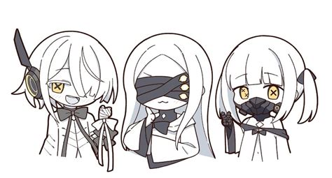Ein Sof And Ohr Blue Archive Drawn By Achilles Yosshyachillesd