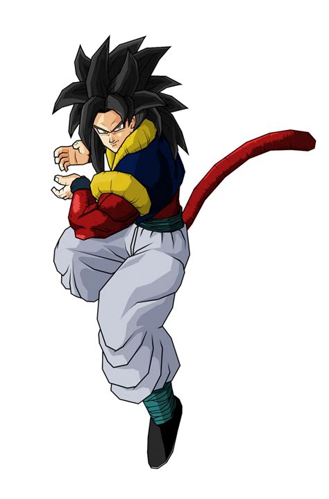 Adult Gotenks Ssj4 V2 By Robertovile On Deviantart