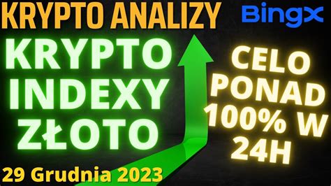 Krypto Analiza BTC ETH CELO BNB XMR ARB AUDIO IZI KAS QNT XLM SP DJI DAX NASDAQ