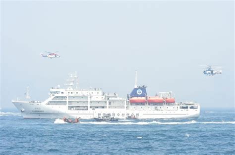 북태평양 6개국 해경 불법조업·해적 단속에 힘 모은다 아시아경제