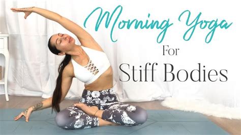 10 Minute Morning Yoga For Beginners Full Body Stretch Youtube 10