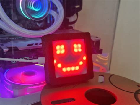 Simulación De Carreras Iflag Matriz 8x8 Arduino Pro Por Frederico Lage Makerworld