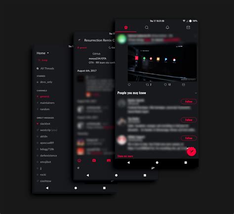 Resurrection Remix Os