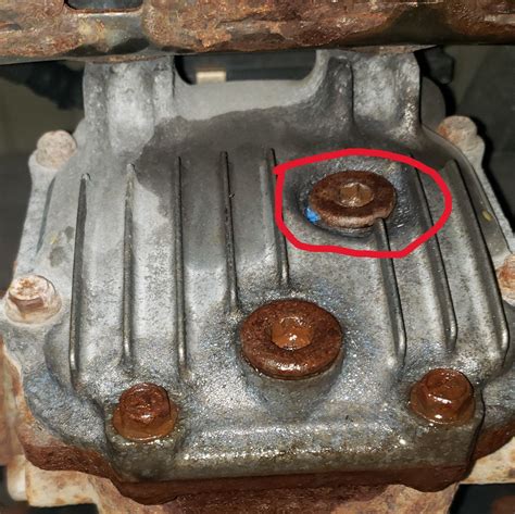 Stripped Rear Differential Fill Plug Hole Subaru Outback Forums