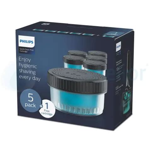 Philips Cc16 50 Quick Clean Wkład Czyszczący 6 Szt 5 1 Sklep
