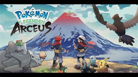 Ger 🔴 Bsg Pokémon Legenden Arceus Verschlungen In Der