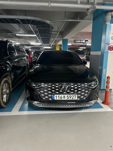 더 뉴 그랜저 Ig Hev 24 Fwd 캘리그래피 대야동 당근 중고차