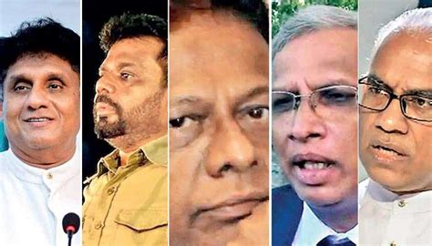 Sajith Ranil Equation Opposition Alliance Tamil Question And Foreign Policy Daily Ft