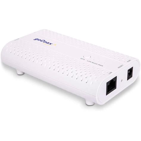 Gocoax Moca 2 5 Adapter For Ethernet Over Coax Computers And Tech Parts And Accessories