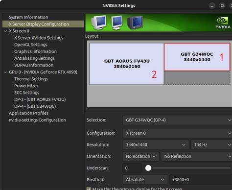 Nvidia 4090 530 Driver Ubuntu 2304 Displayport Sound On 2nd