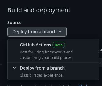 Deploy To Github Pages With Github Actions Issue Jupyterlab