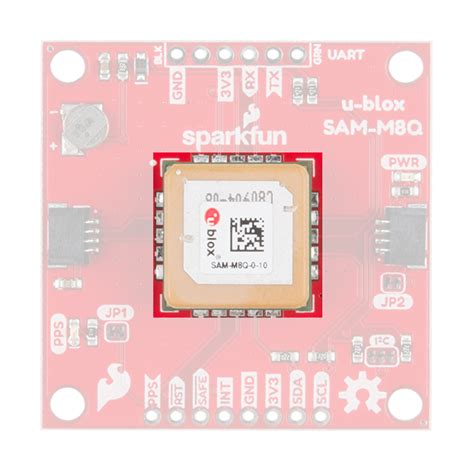 Sparkfun Gps Breakout Zoe M Q And Sam M Q Hookup Guide Sparkfun Learn