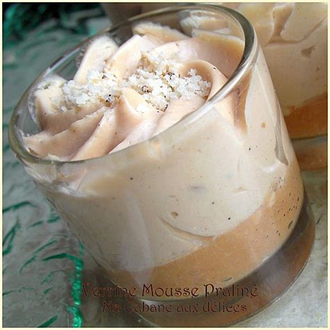 Verrine Mousse Praliné Recettes Faciles Recettes Rapides De Djouza