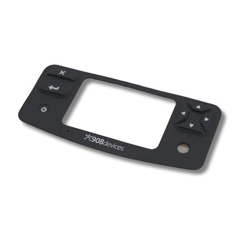 Silicone Keypad With Membrane Circuit Luen Fung Silicone Rubber Mfgco