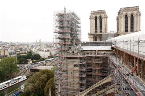 Notre Dame de Paris quatre ans après l incendie où en est le chantier