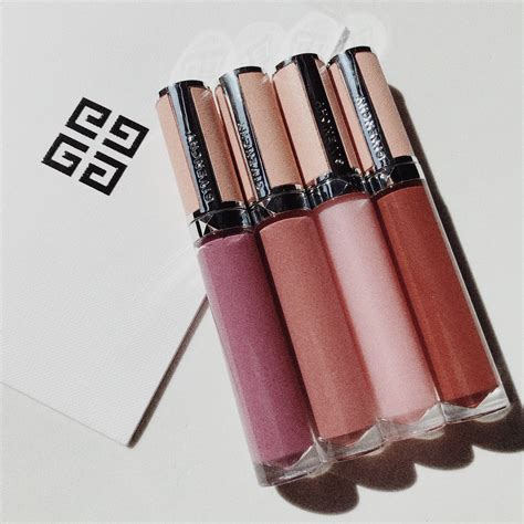 Los Nuevos Labiales Efecto Gloss De Givenchy Se Han Convertido En Una