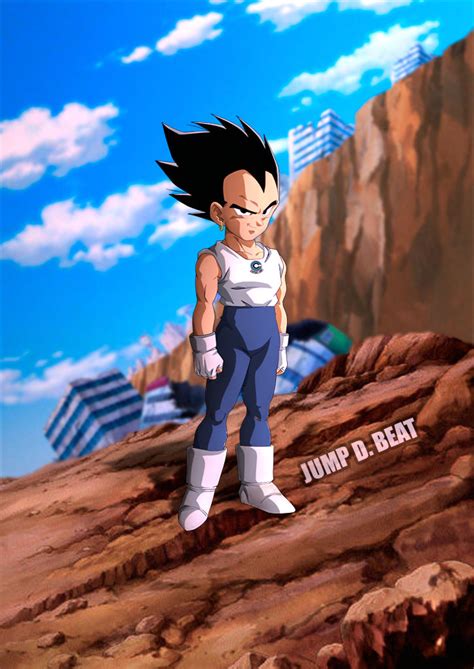 Vegeta Jr By Hboruno On Deviantart
