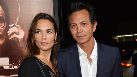 Former Law And Order Star Benjamin Bratt Reveals Wife Talisa Soto Was