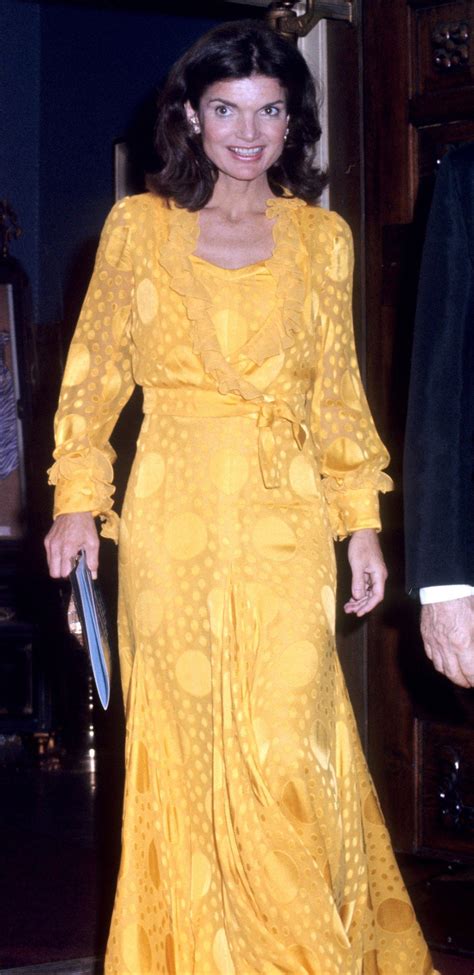 Robe Jaune Jackie Kennedy