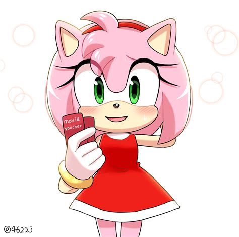 The Big Imageboard Tbib 4622j Accessory Amy Rose Anthro Black Nose