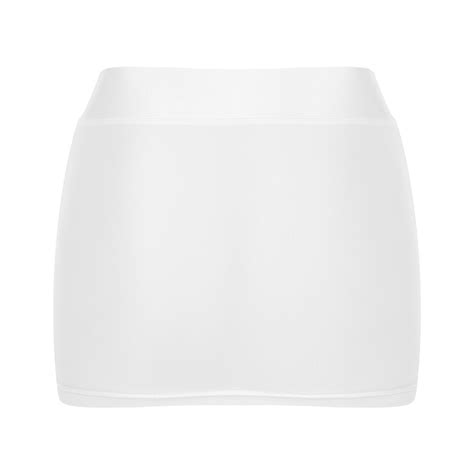 Us Womens Sexy Sheer Micro Mini Skirt See Through Low Rise Bodycon Pencil Skirt Ebay