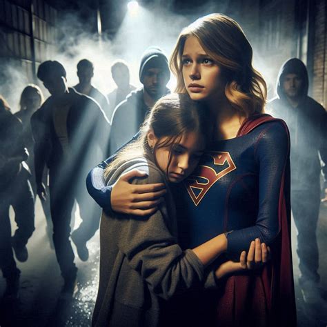 Supergirl Caught Redhanded By Hoffman666 On Deviantart