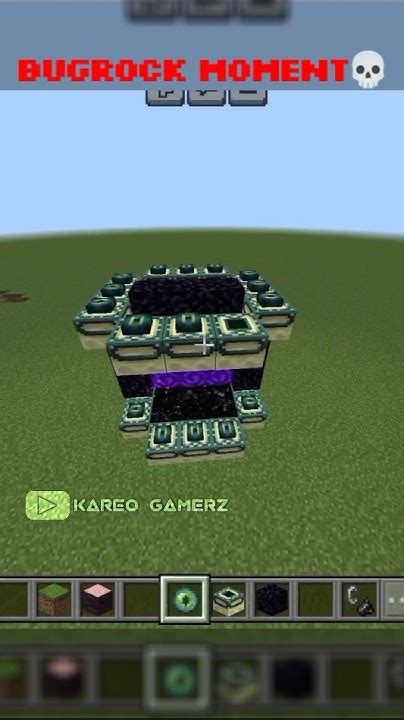 Minecraft Bugrock Moment Minecraftminecraftshortsminecraftjokes